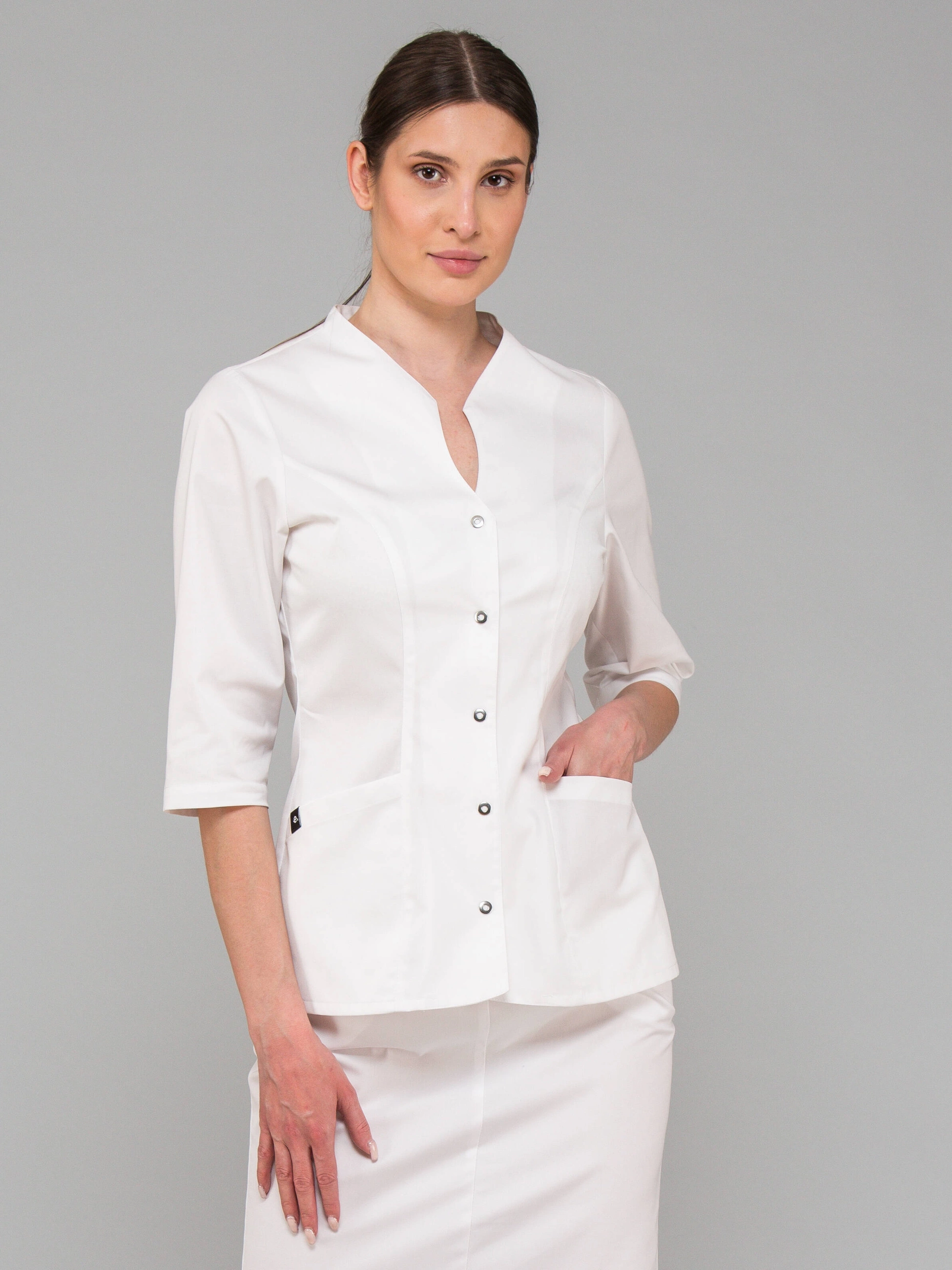 Bluza medyczna ELDAN ROSALIE | Odzież medyczna na Butikmedyczny.pl w ...